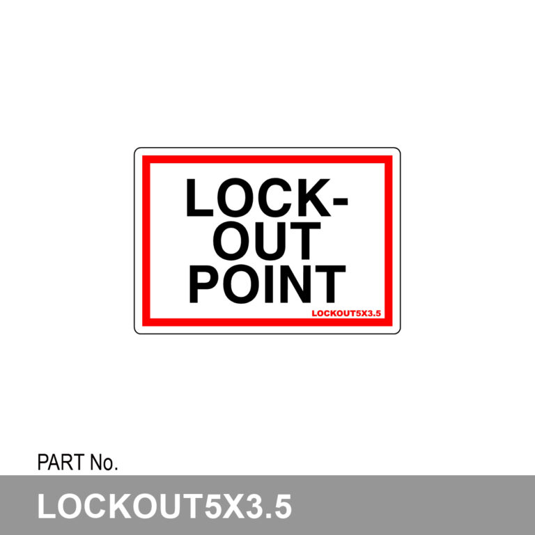 Lock-Out Point Decal – Empire Cat