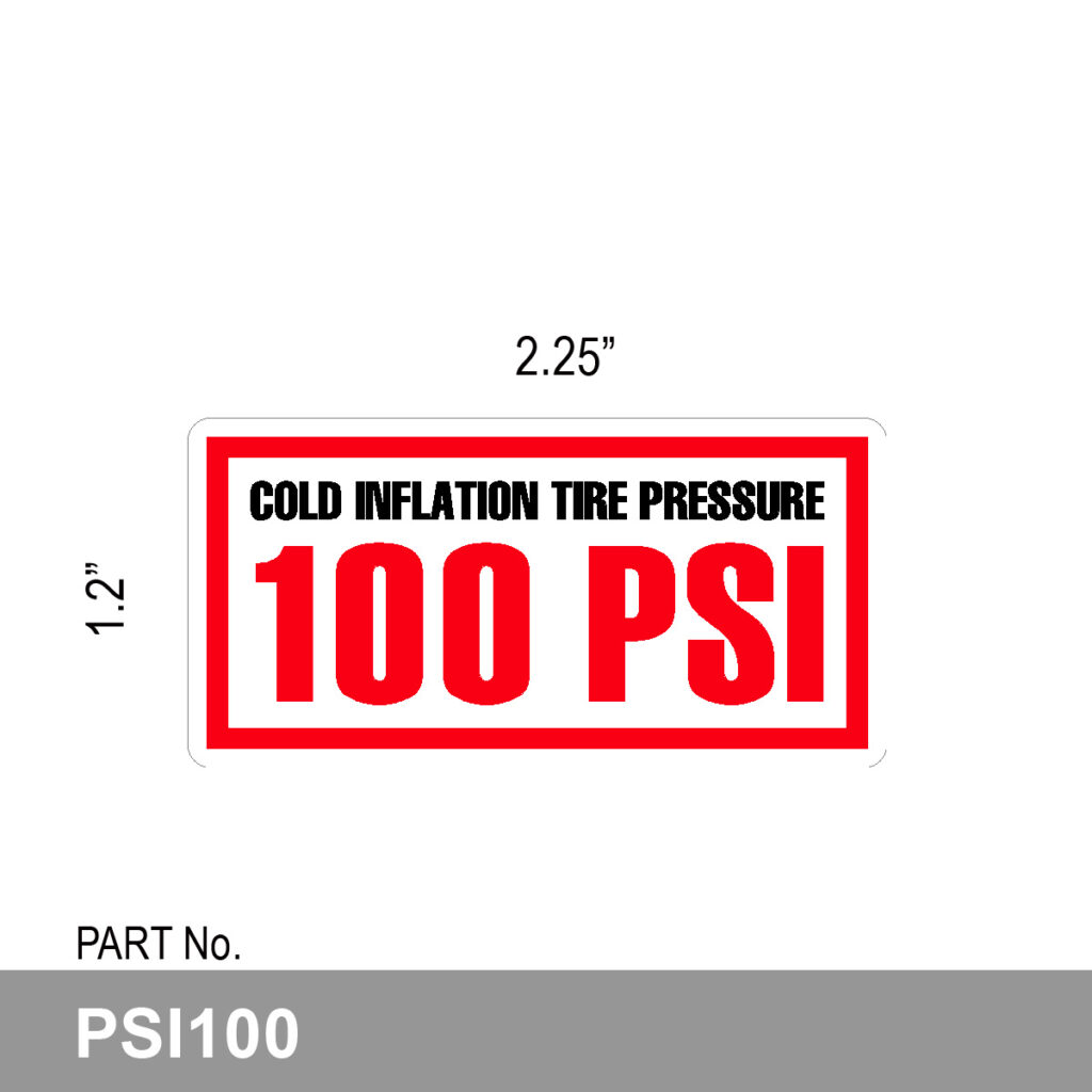 PSI 100 Decal – Empire Cat